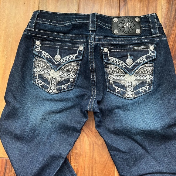 Miss Me | Jeans | Miss Me Jeans Sz 27 Signature Bootcut Like New ...